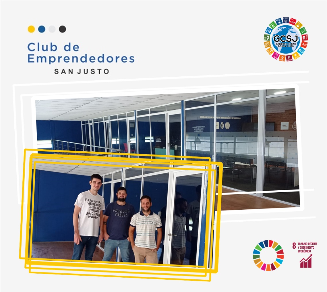 Técnicos egresados del ISP 20 incubarán su proyecto en el Club de ...